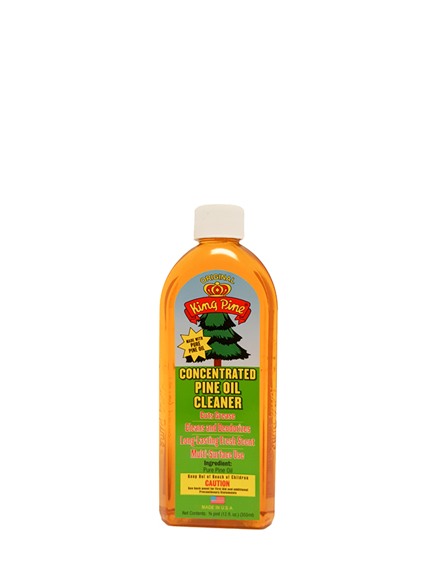 ORIGINAL KING PINE CONCENTRATED CLEANERS WITH PURE PINE OIL GOLD LINE ...