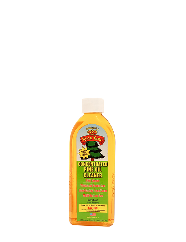 ORIGINAL KING PINE CONCENTRATED CLEANERS WITH PURE PINE OIL GOLD LINE ...